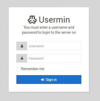 CentOS7 Userminのインストール